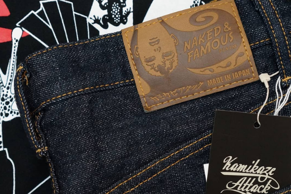 kamikaze attack denim