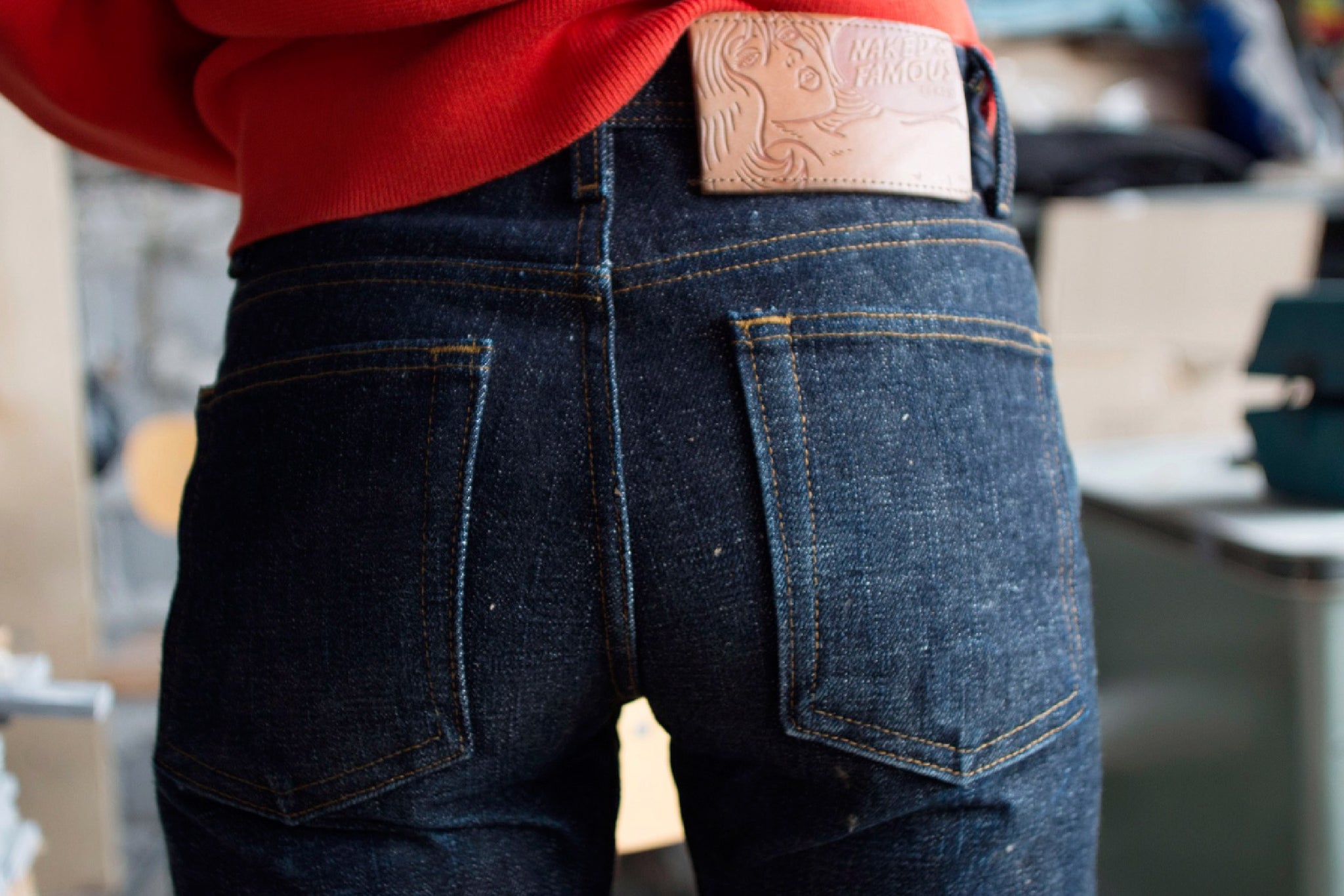 Unsanforized Denim feat. Okayama Spirit by Naked & Famous Denim