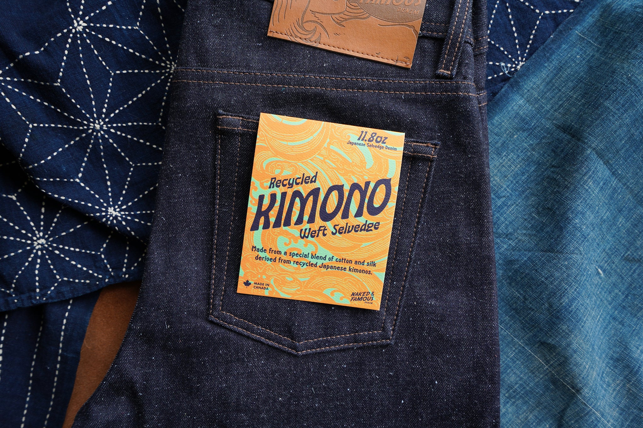Add Some Japanese Culture To Your Denim Collection With The Recycled K