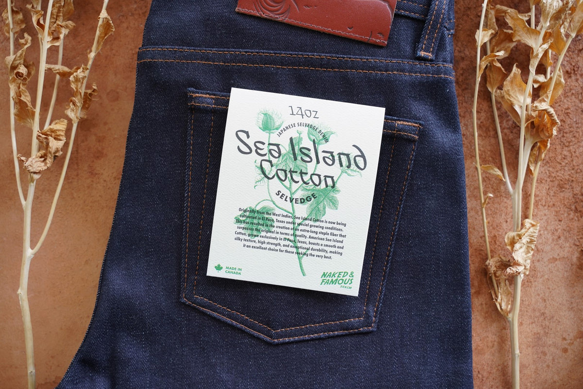 what is sea island cotton