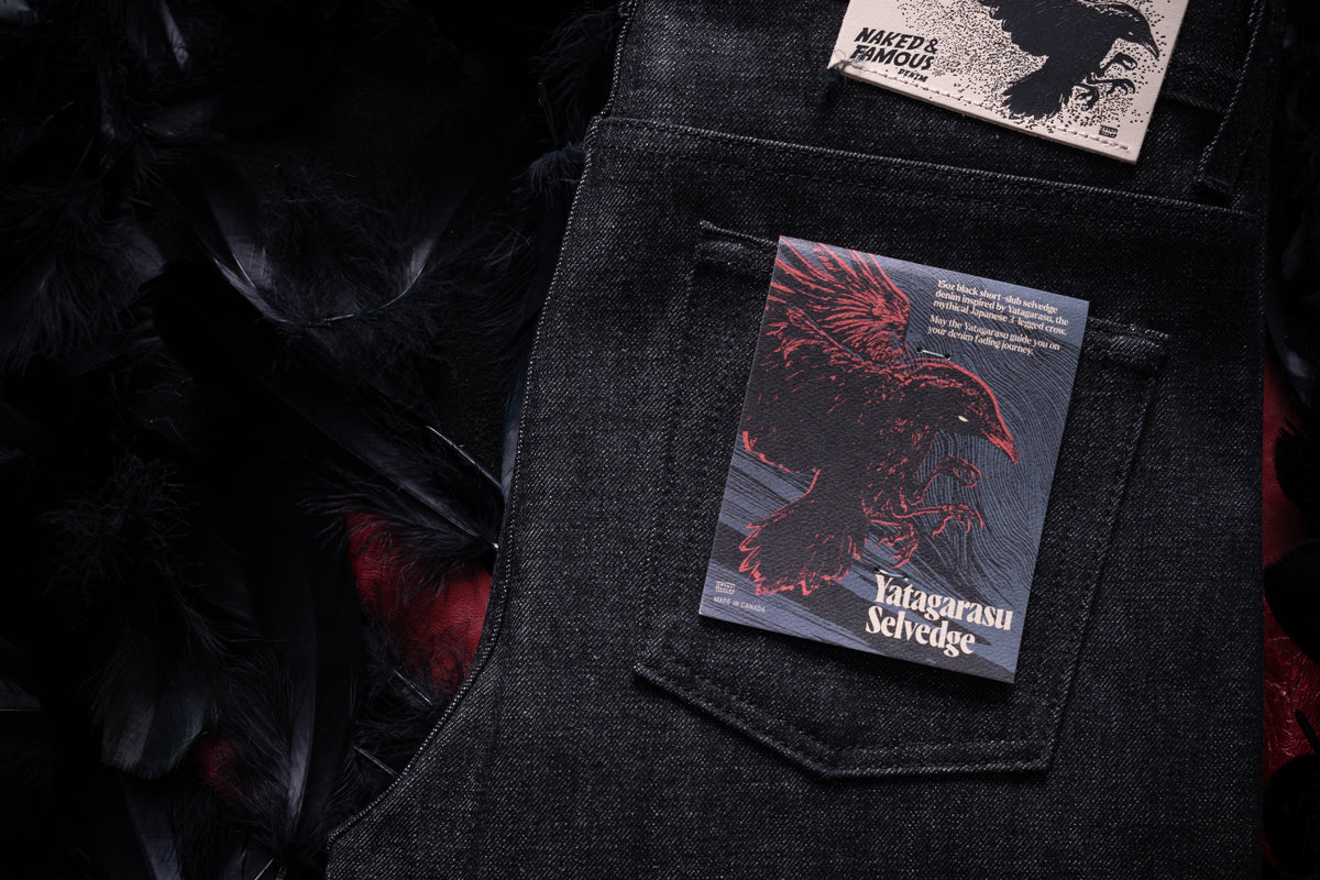 Wings of Darkness: The Yatagarasu Selvedge